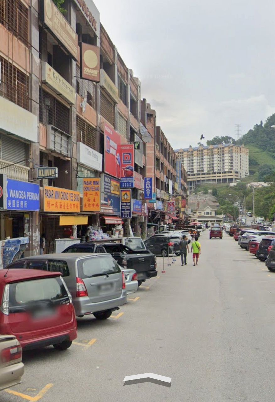 LIST-103578 - Wangsa Permai Kepong, Shop For Rent at Wangsa Permai ...