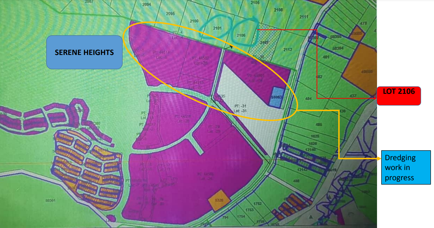 Agriculture Land bangi Lama Bangi - Sinland Real Estate
