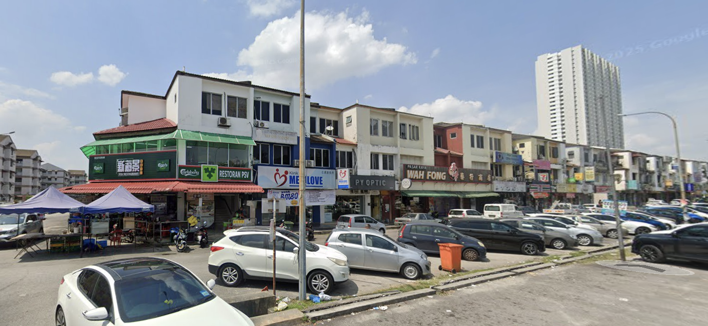 LIST-101733 - Taman kinrara, Shop For Sale at Puchong, Selangor ...