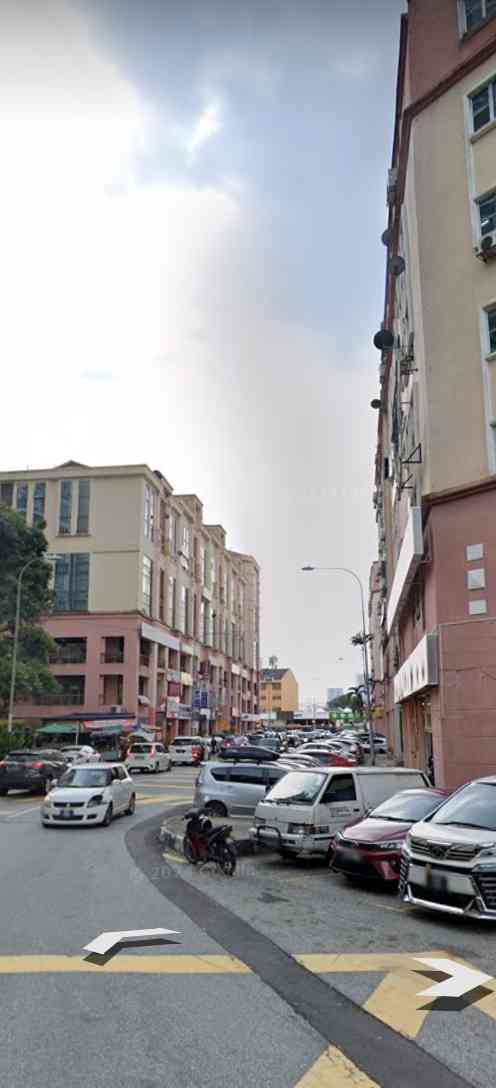 LIST-92740 - Jalan Gombak Shop, Shop For Sale at Setapak, Federal ...