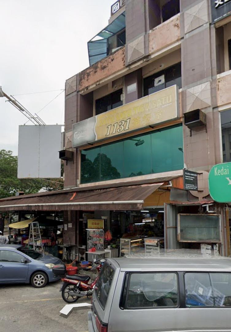 LIST-103578 - Wangsa Permai Kepong, Shop For Rent at Wangsa Permai ...