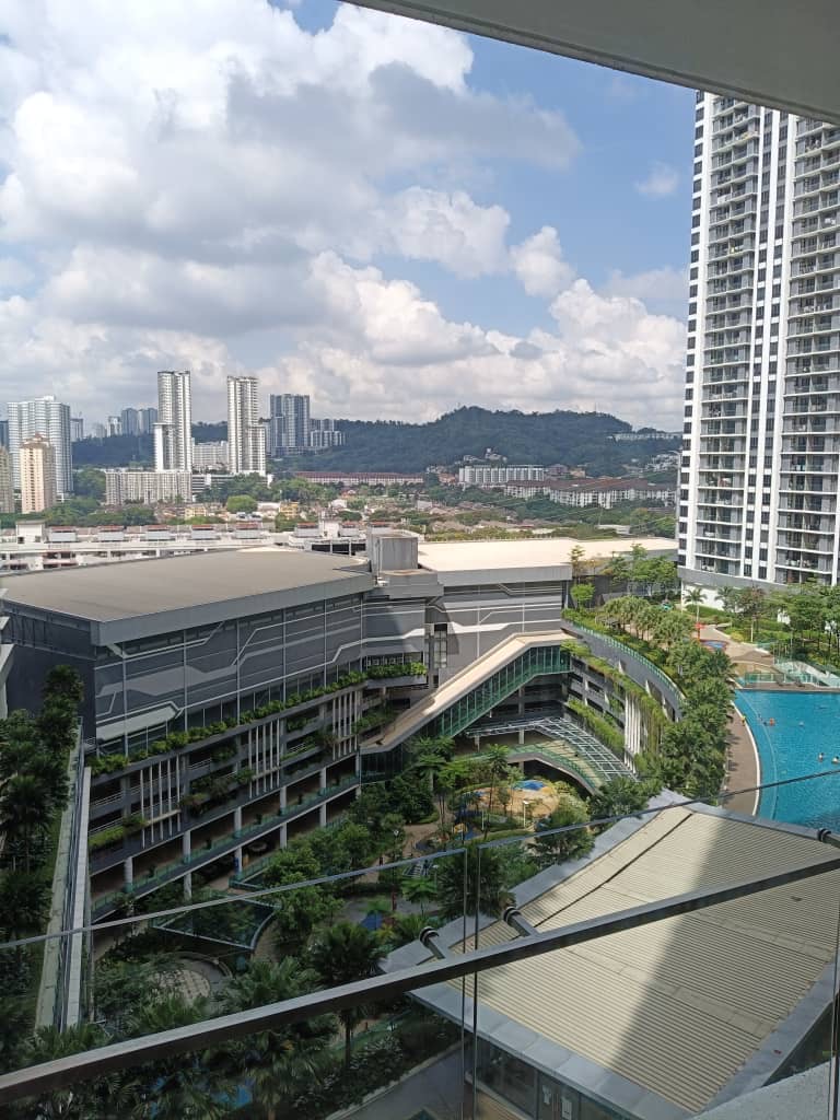 LIST-92686 - United Point Residence, Condominium For Rent at Segambut ...