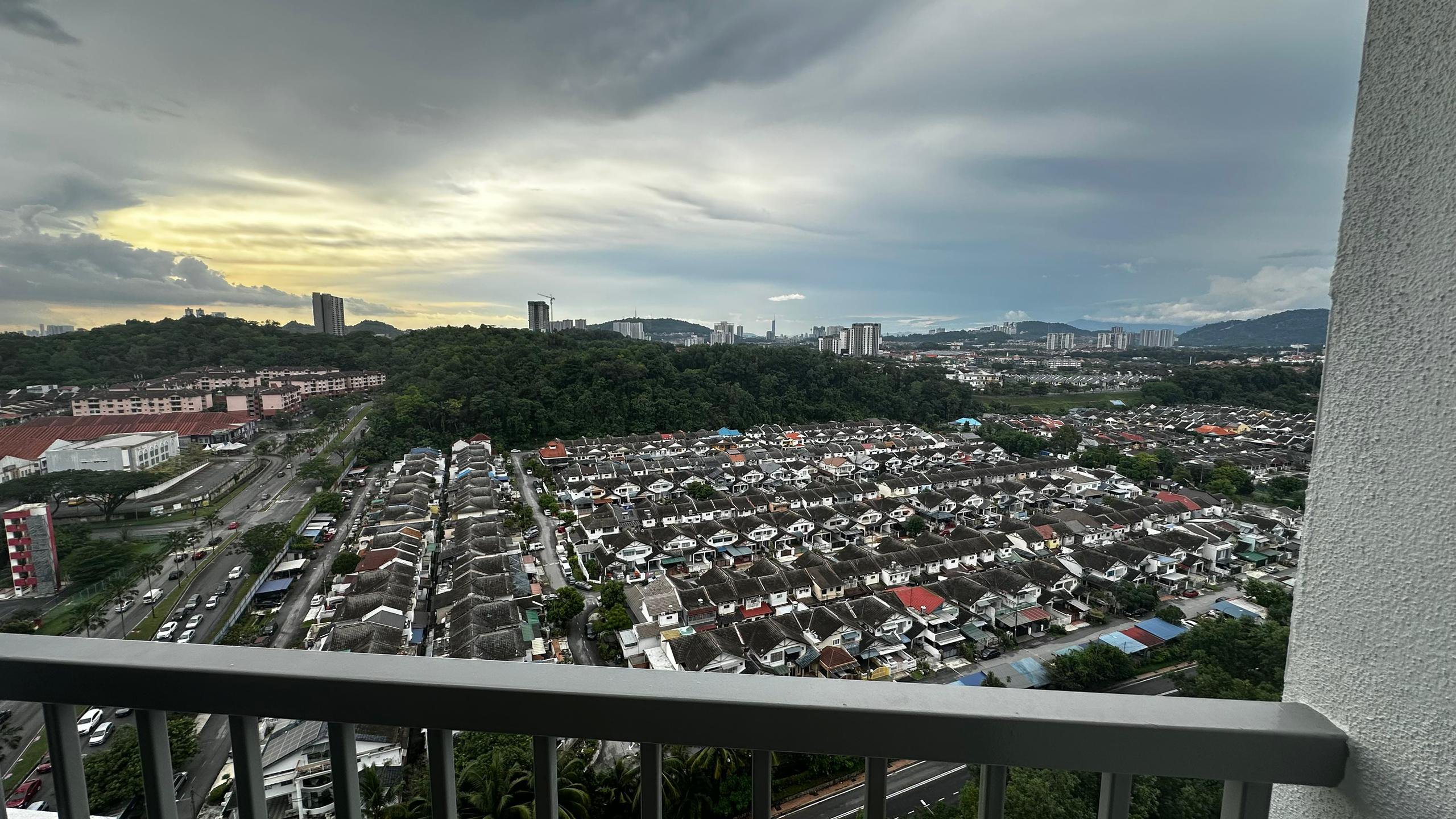 LIST-93980 - Traders Park, Serviced Residence For Rent at Cheras ...