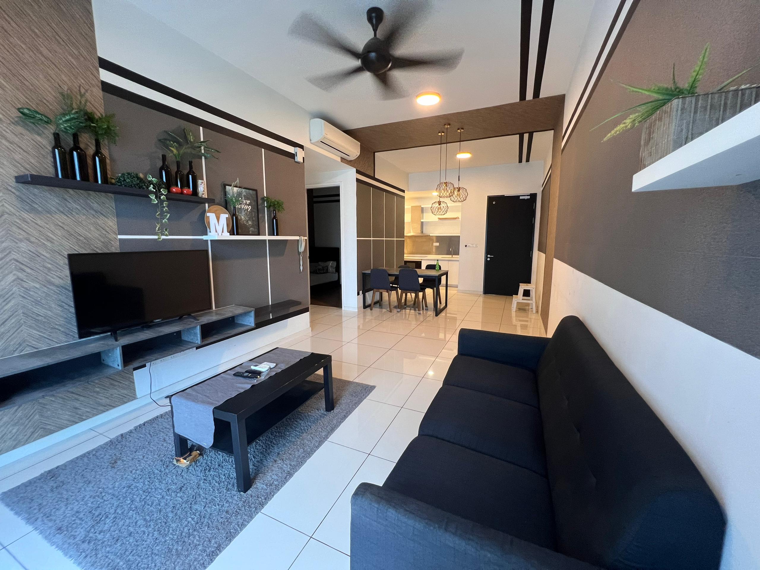 LIST-93657 - Eco Sky, Serviced Residence For Rent at Jalan Kuching ...