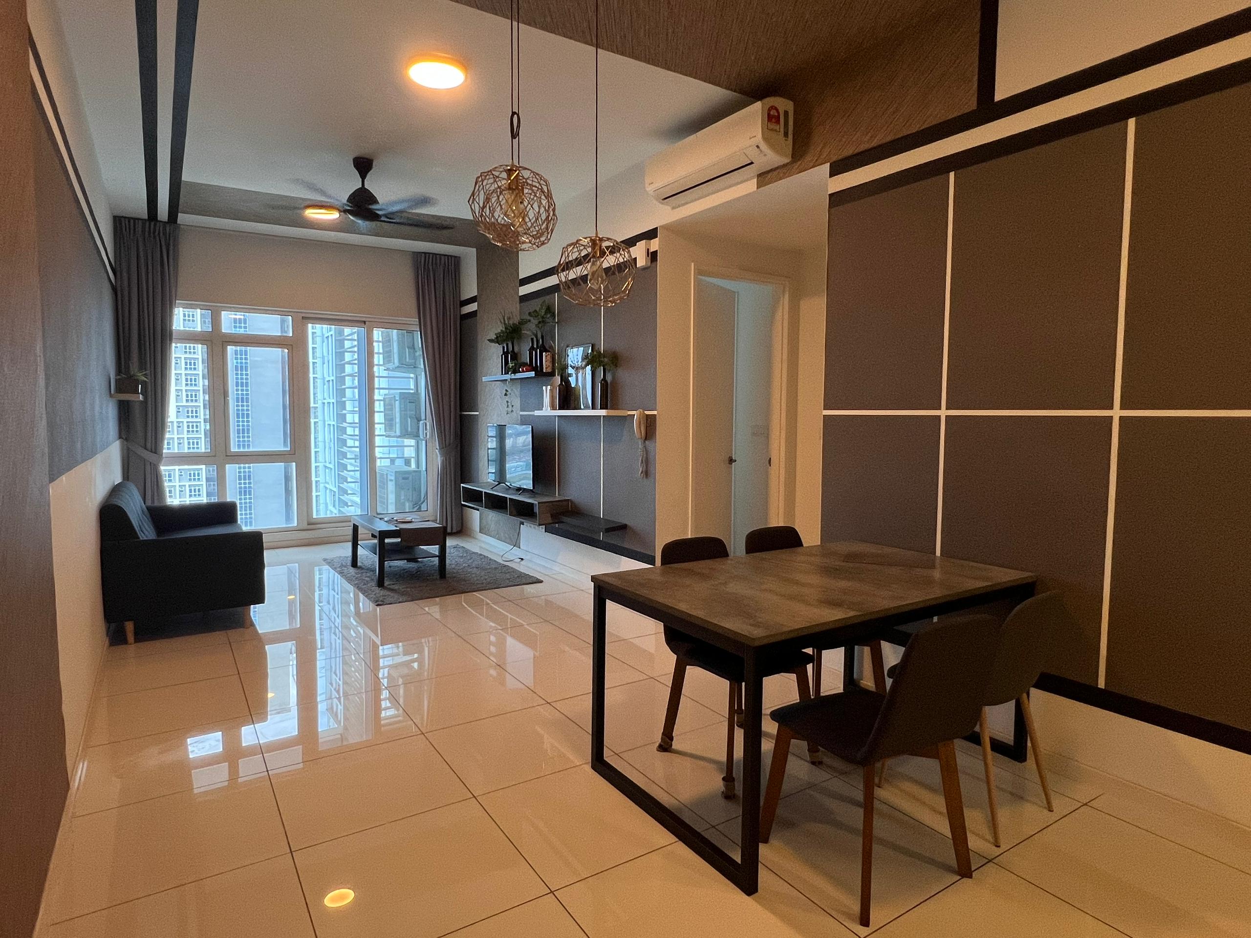 LIST-93657 - Eco Sky, Serviced Residence For Rent at Jalan Kuching ...