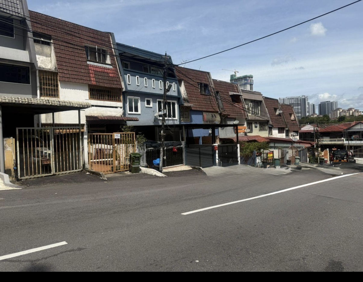 LIST-95557 - Taman Desa Segambut, Town House For Sale at Segambut ...